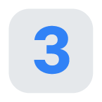 3️⃣ Keycap Digit Three Emoji