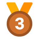 🥉 Third Place Medal Emoji