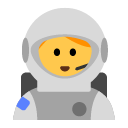 🧑‍🚀 Emoji Astronauta