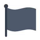 🏴 Waving Black Flag Emoji