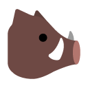 🐗 Boar Emoji