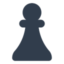 ♟️ Black Chess Pawn Emoji