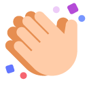 👏🏻 Clapping Hands Sign: Light Skin Tone Emoji