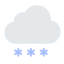 🌨️ Cloud with Snow Emoji