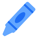 🖍️ Lower Left Crayon Emoji