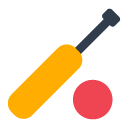 🏏 Cricket Bat and Ball Emoji