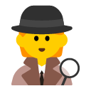 🕵️ Sleuth or Spy Emoji