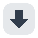 ⬇️ Downwards Black Arrow Emoji