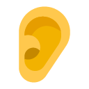 Ear Emoji | Emoji Ear Meaning