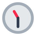 🕦 Clock Face Eleven-Thirty Emoji