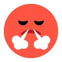 Face with Steam From Nose Emoji | Face Steam From Nose Meaning