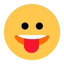 😛 Face with Stuck-Out Tongue Emoji