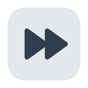 ⏩ Black Right-Pointing Double Triangle Emoji