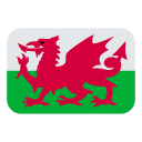 🏴󠁧󠁢󠁷󠁬󠁳󠁿 Flag for Wales Emoji