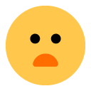 Frowning Face with Open Mouth Emoji | Frowning Face Open Mouth Meaning