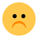 Frowning Face Emoji | Emoji Frowning Face Meaning