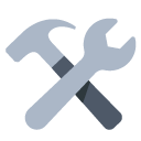 🛠️ Hammer and Wrench Emoji