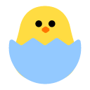 🐣 Hatching Chick Emoji