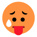 Hot Face Emoji | Emoji Hot Face Meaning