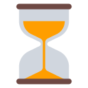 ⏳ Hourglass with Flowing Sand Emoji