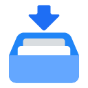 📥 Inbox Tray Emoji