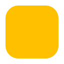 🟨 Large Yellow Square Emoji