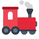 🚂 Steam Locomotive Emoji