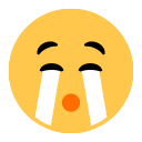Loudly Crying Face Emoji | Loudly Crying Face Meaning