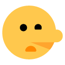 🤥 Lying Face Emoji