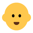 👨‍🦲 Man: Bald Emoji