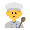 👨‍🍳 Man Cook Emoji