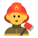 👨‍🚒 Man Firefighter Emoji