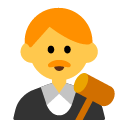 👨‍⚖️ Man Judge Emoji