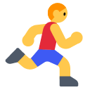 Man Running Emoji | Emoji Man Running Meaning