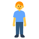 Man Standing Emoji | Emoji Man Standing Meaning