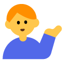 💁‍♂️ Man Tipping Hand Emoji