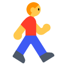 Man Walking Emoji | Emoji Man Walking Meaning