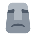 🗿 Moyai Emoji