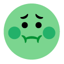 🤢 Nauseated Face Emoji