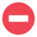 ⛔ No Entry Emoji