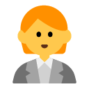 Office Worker Emoji | Emoji Office Worker Meaning
