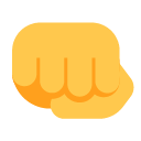 👊 Fisted Hand Sign Emoji
