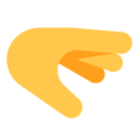 🫳 Palm Down Hand Emoji
