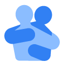 People Hugging Emoji | Emoji People Hugging Meaning