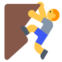 🧗 Person Climbing Emoji