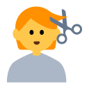Person Getting Haircut Emoji | Emoji Person Getting Haircut Meaning