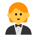 Person in Tuxedo Emoji | Emoji Person in Tuxedo Meaning