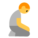 🧎 Kneeling Person Emoji