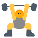🏋️ Weight Lifter Emoji