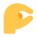 🤏 Pinching Hand Emoji